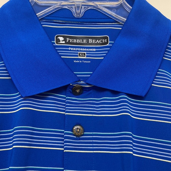 Pebble Beach | Shirts | Pebble Beach Performance Polo | Poshmark